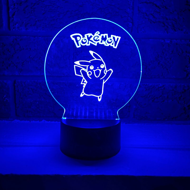 Acrylic Night Light - Etsy