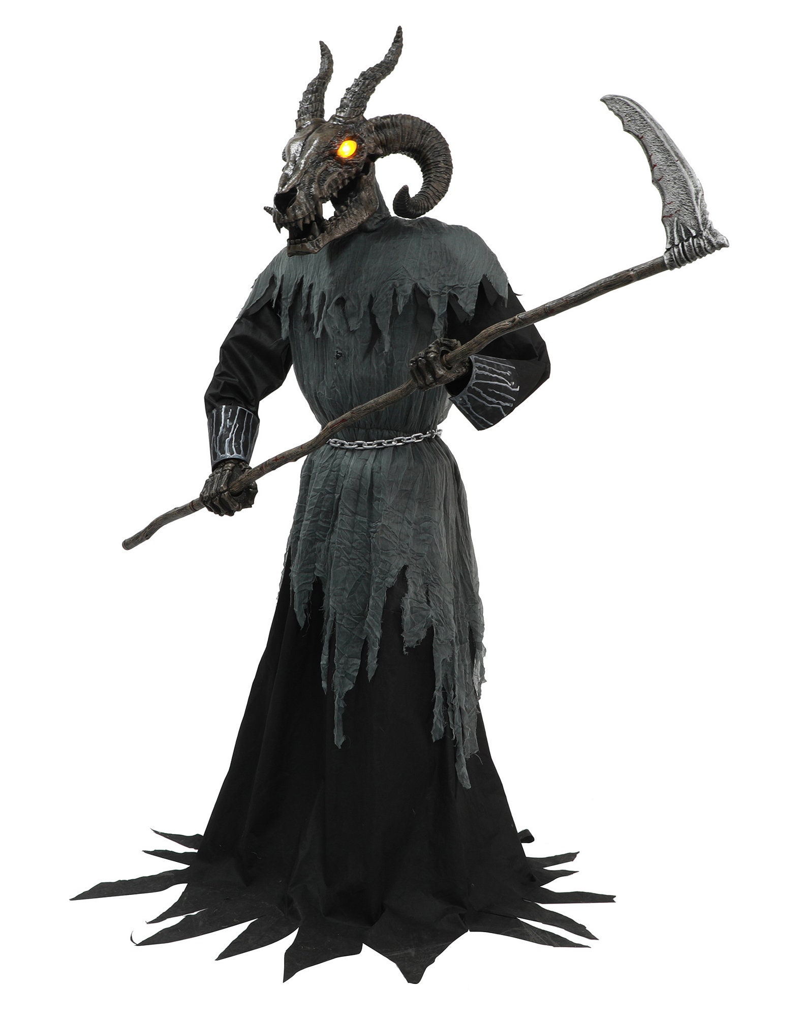 DAYLOOP 7.6 Ft Baphomet Animatronic Halloween Decorations - Etsy