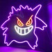 Gengar LED Cute Anime Neon Sign Gengar I Choose You Design - Etsy