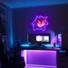Anime Gengar LED Cute Neon Sign Gengar I Choose You Design - Etsy