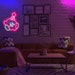 Gengar LED Cute Anime Neon Sign Gengar I Choose You Design Home LED ...