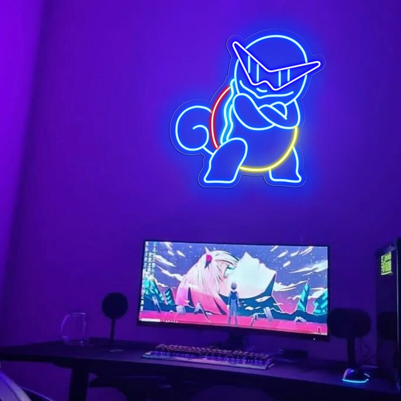 Anime Neon Sign - Etsy