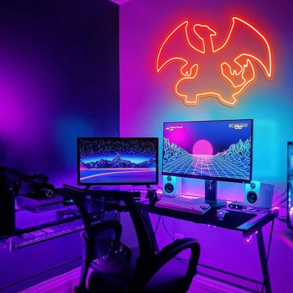 Anime Neon Sign - Etsy