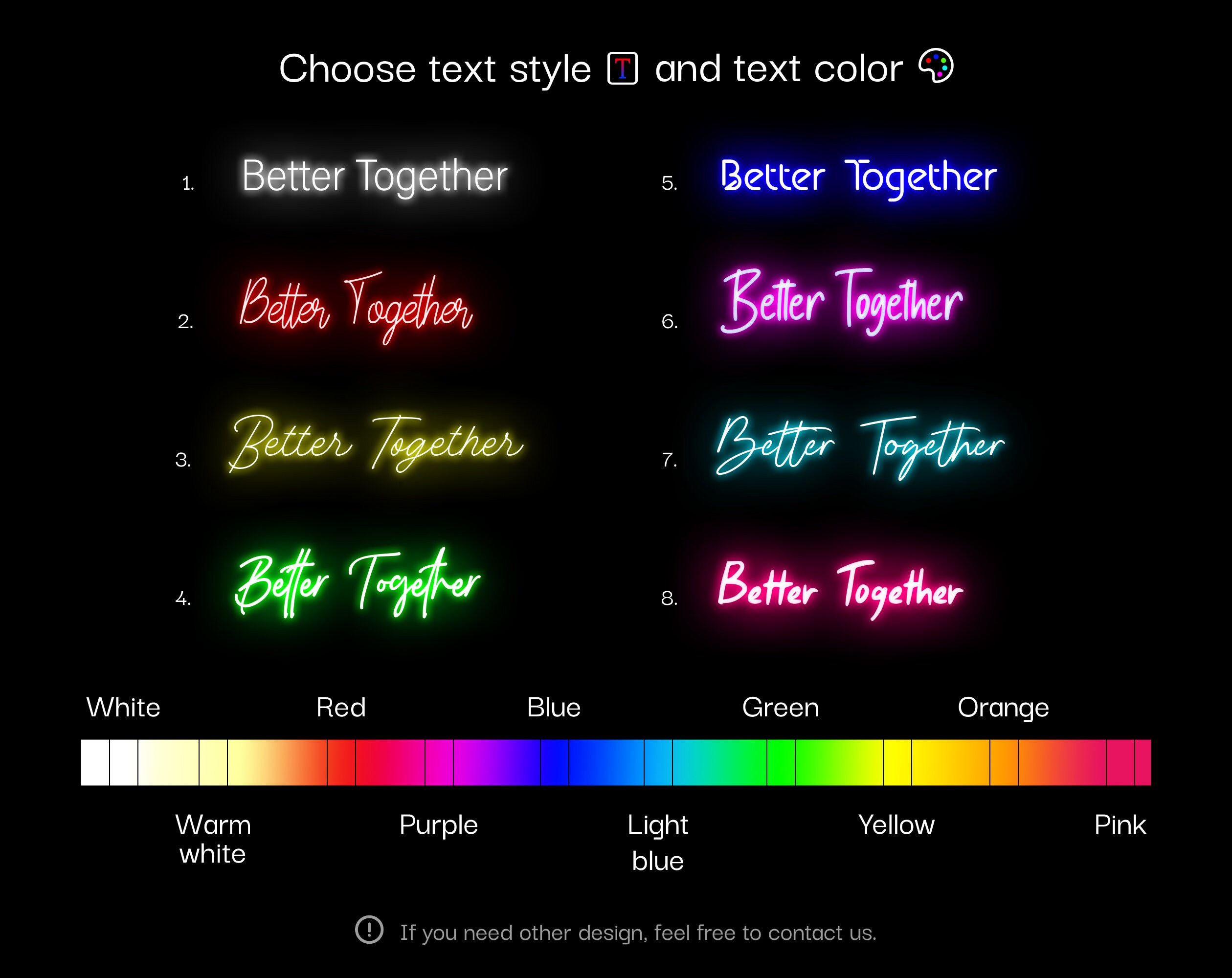 Kawaii Japan Hieroglyph Anime LED Neon Sign Cute Hieroglyph | Etsy