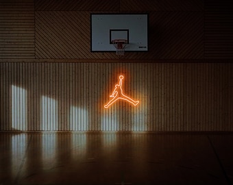 Michael Jordan Neon Sign | Etsy