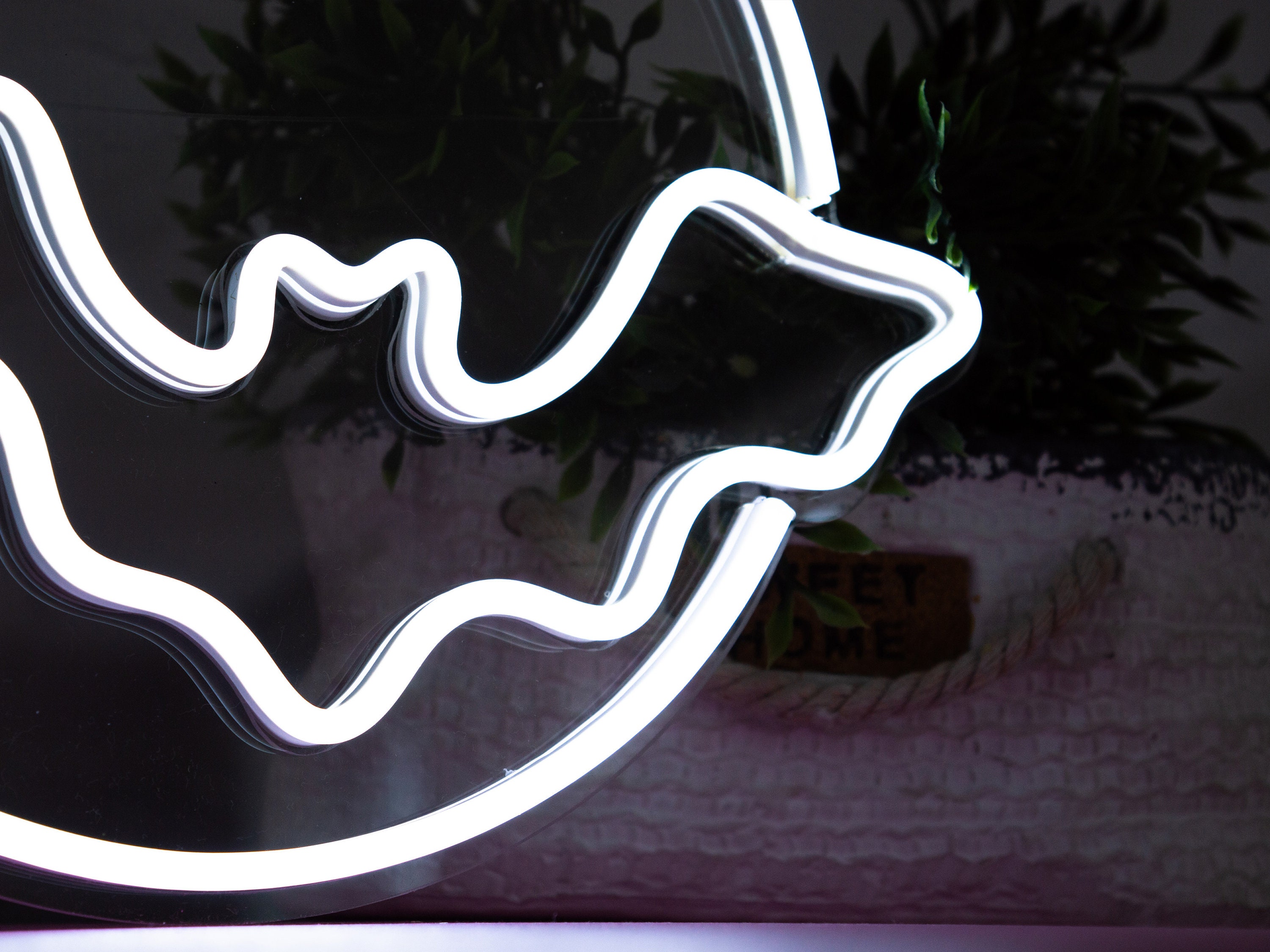 Superhero BAT Symbol Neon Sign Home Decor Custom Neon Wall - Etsy UK