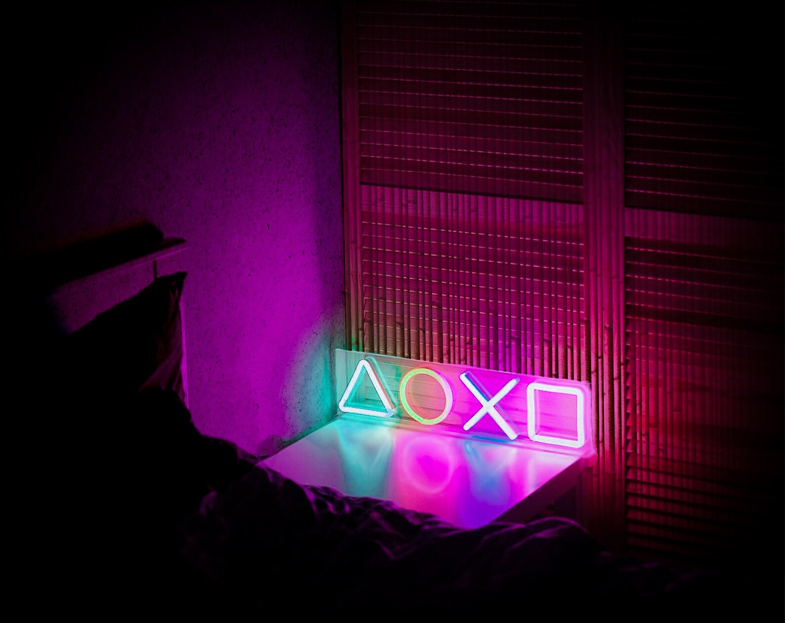 Game Controller Neon Sign Cute Xbox Home Decoration LED Decor | Etsy