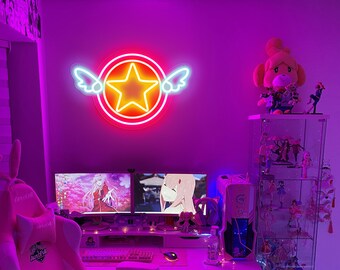 Sakura Neon Sign - Etsy