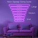 Woman Body Bikini Lady Legs LED Sign Home Decor Custom Neon Wall Decor ...