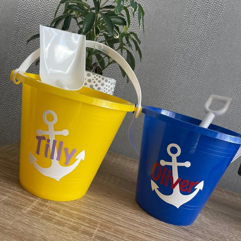 Bucket and Spade - Etsy UK