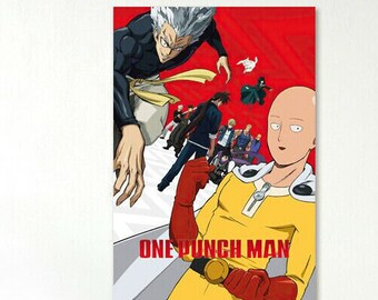 One Punch Man Poster | Etsy