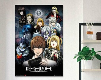 Death Note Poster | Etsy