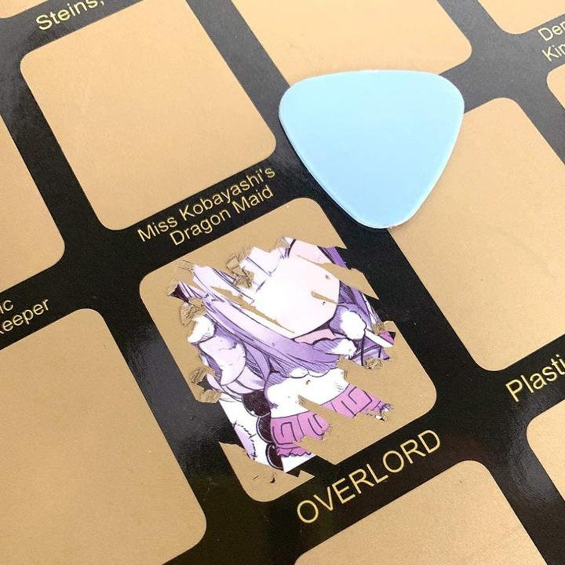 Top 100 Anime Scratch off Poster | Must-watch Bucket List - Etsy