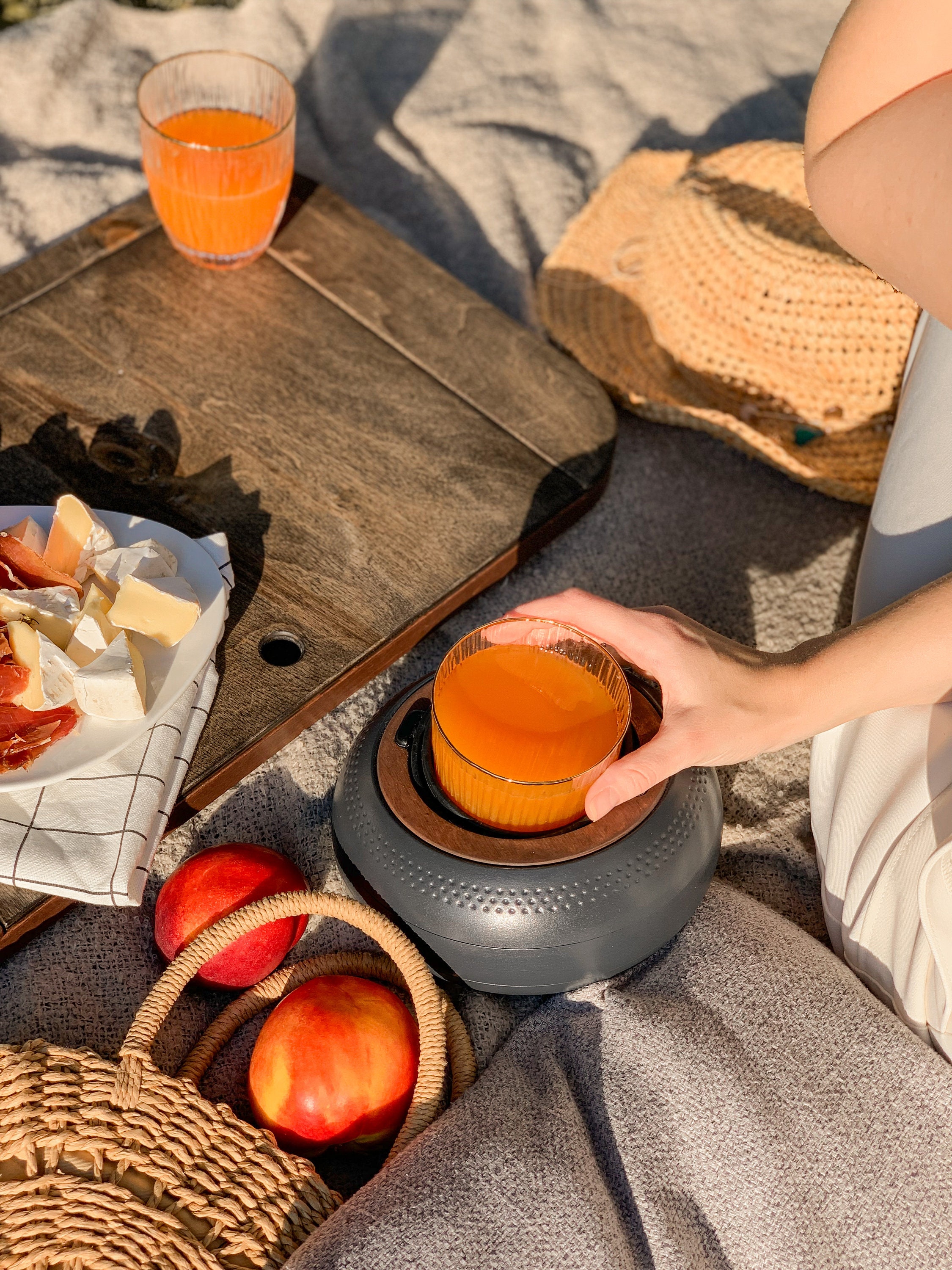 Couch Cupholder, Drink Stand Glass Holder, Beer Can Couchbar, Cozy ...