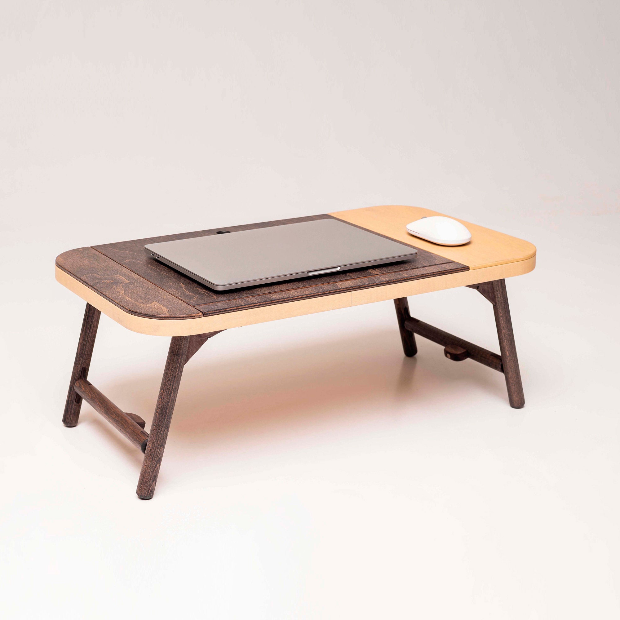Laptop Table Portable Wood Lap Desk Lap Desk Wood Laptop - Etsy