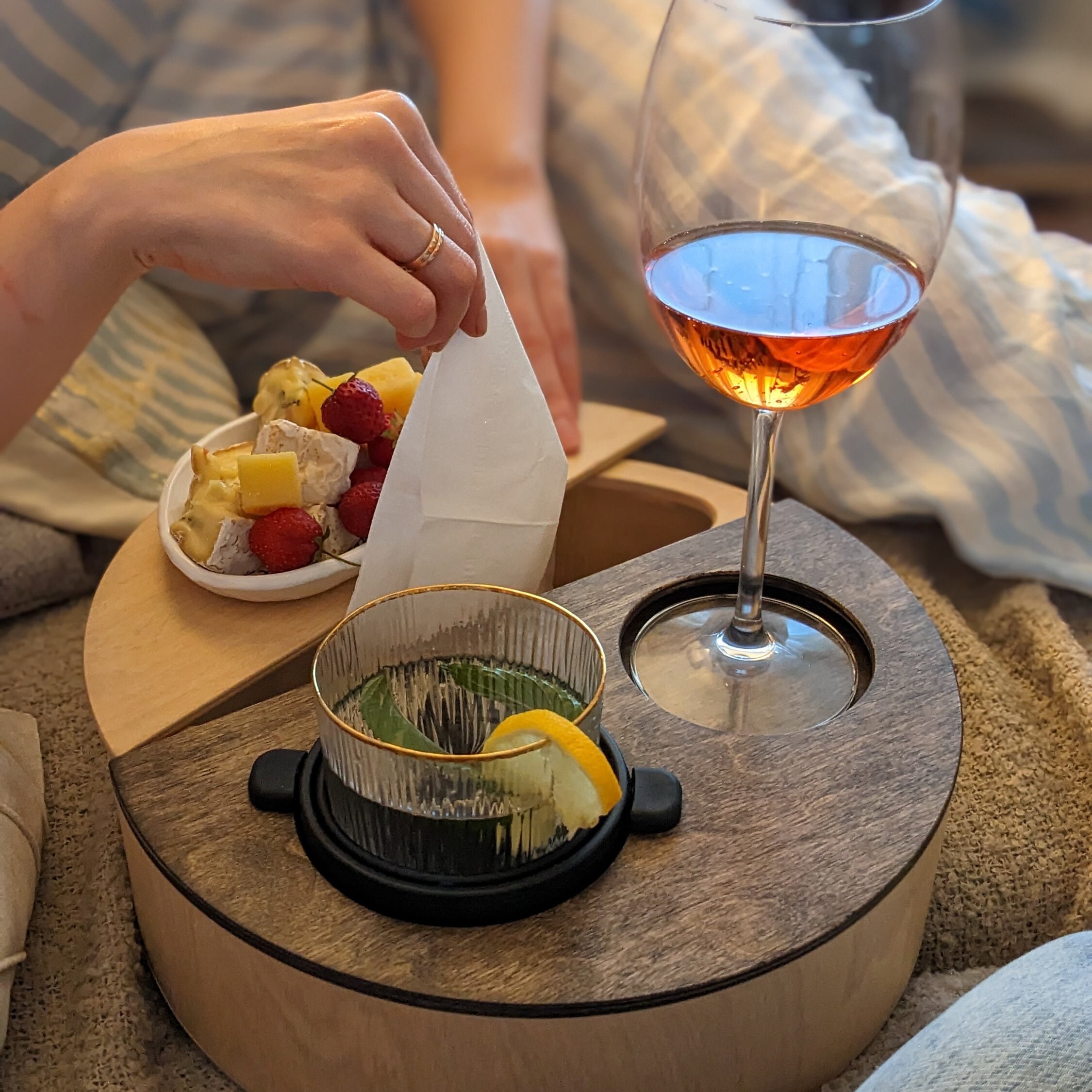 Wine Glass Holder, Cupholder, Wood Wine Glass Holder, Wine Glass Holder ...