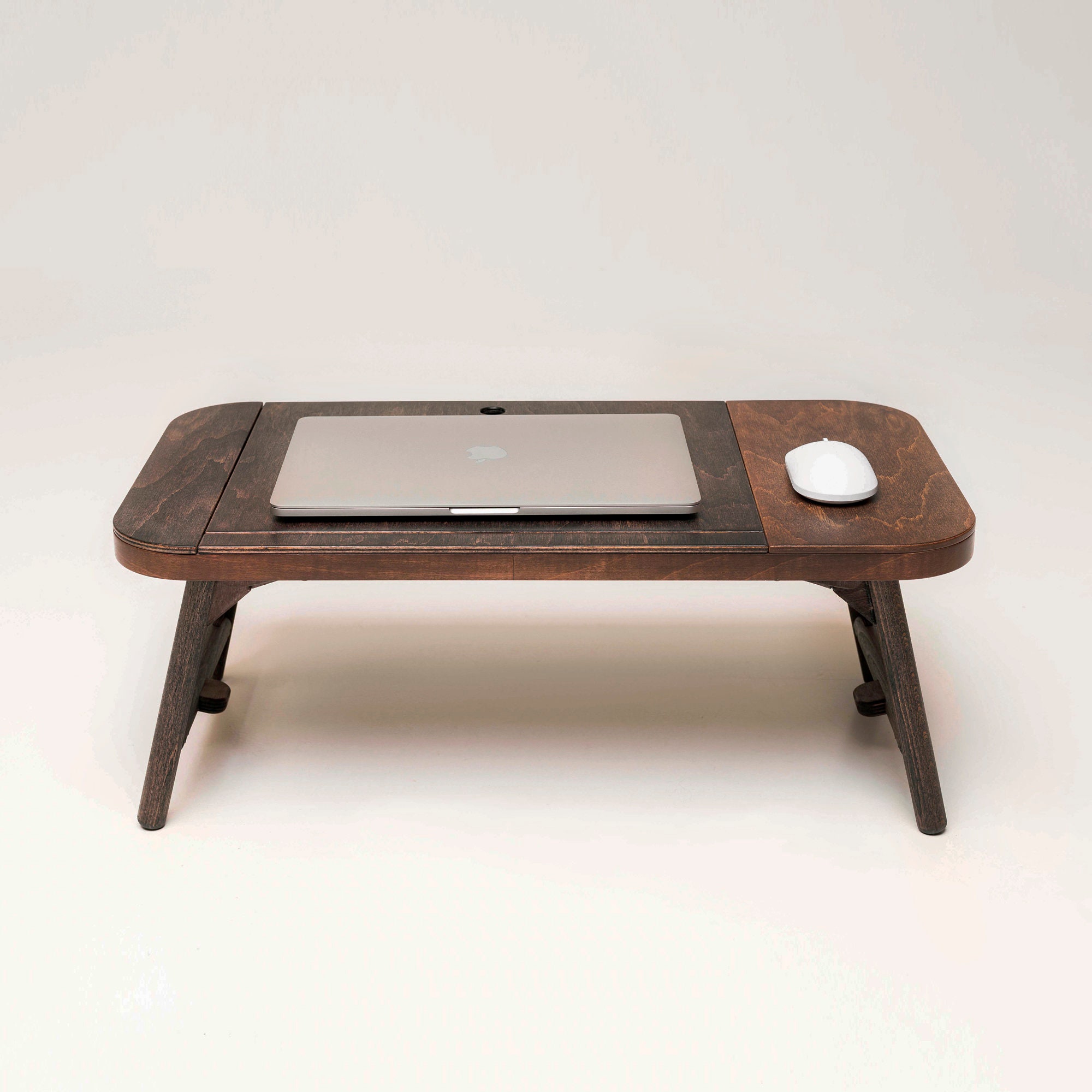 Laptop Table Portable Wood Lap Desk Lap Desk Wood Laptop - Etsy