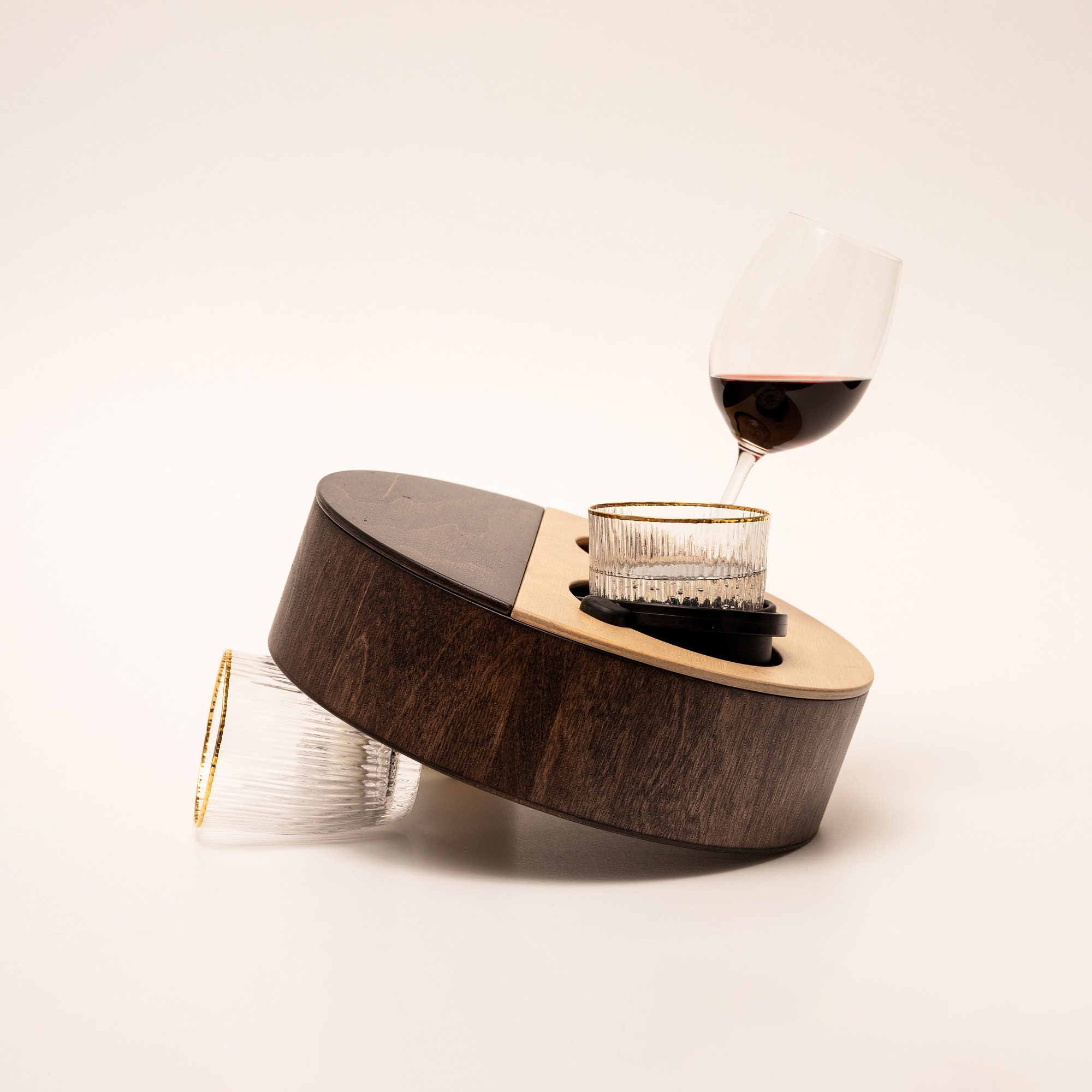 Wine Glass Holder, Cupholder, Wood Wine Glass Holder, Wine Glass Holder ...