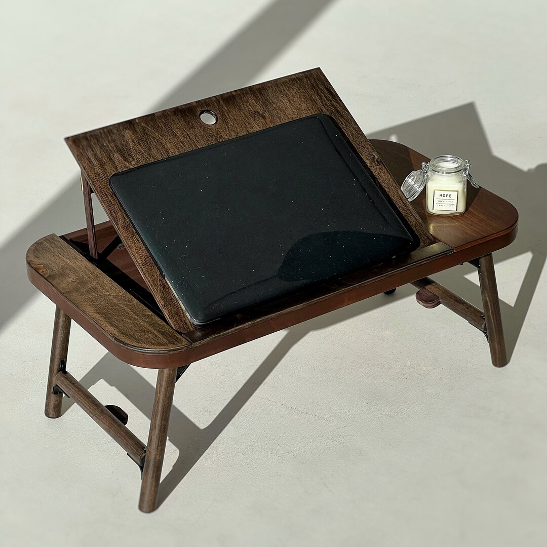 Gaming Lap Desk, Folding Lap Desk, MacBook Foldable Laptop Stand ...