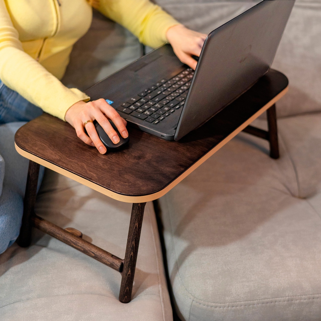 Laptop Table, Breakfast Table, Foldable Table, Fold Away Bed Tray ...