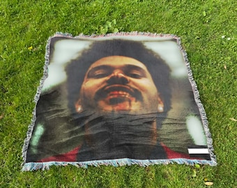The Weeknd Throw Blanket - Etsy