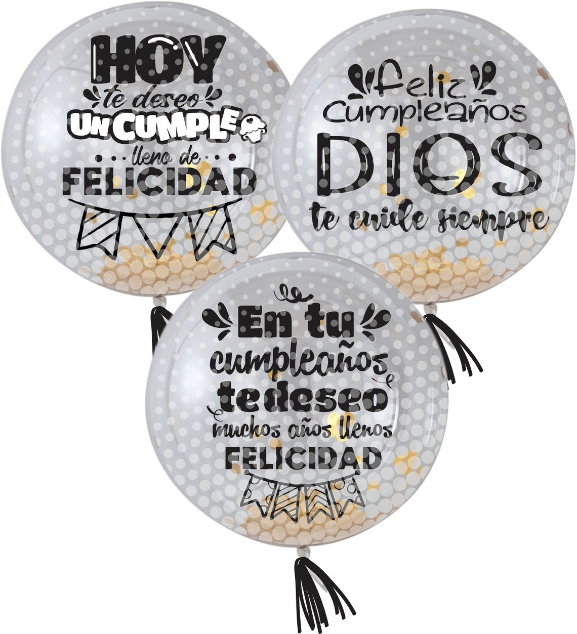 Cumpleaños svg png dxf silhouette cameo archivos de corte files cutting ...