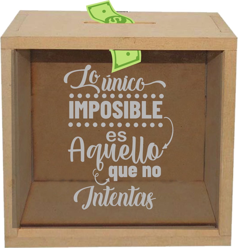 Frases svg mensajes motivacionales wall decoration alcancias decoración ...