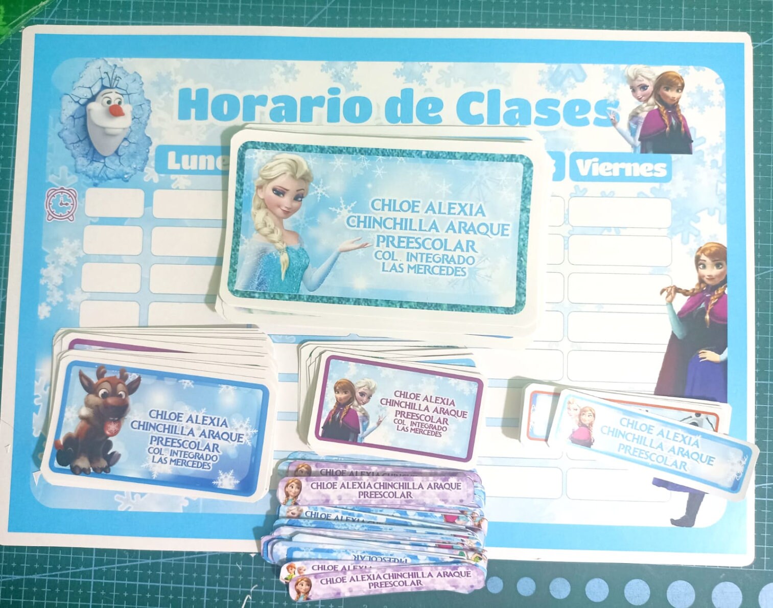 Labels for School Supplies Png Etichette per La Scuola School Labels ...