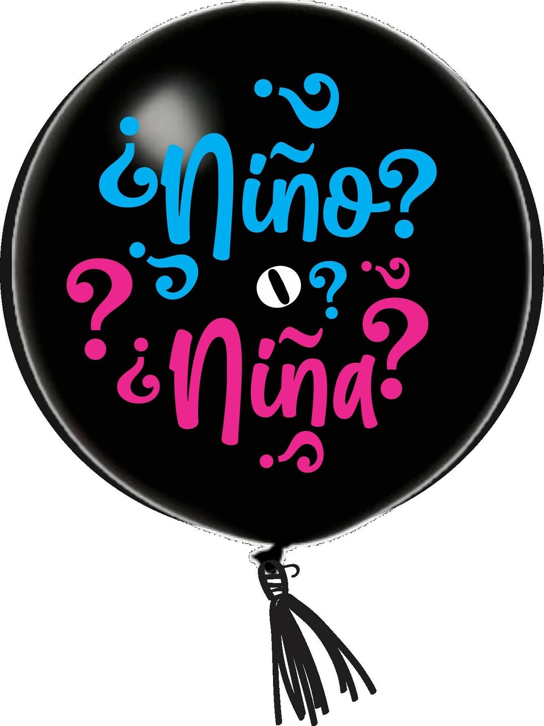 Boy or Girl Baby Gender Bebe Sticker Balloons Decoration Svg Dxf Studio ...