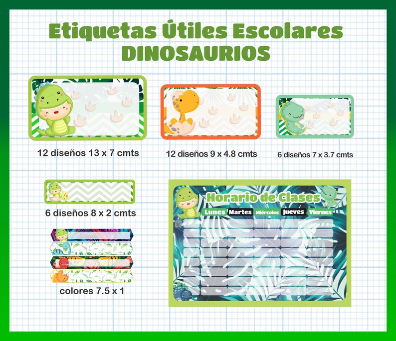 Etiquetas escolares labels supplies rótulos escolares étiquettes ...