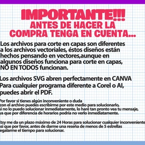 Vectores svg Bundle pack pdf corel ai archivos digitales amor madre ...