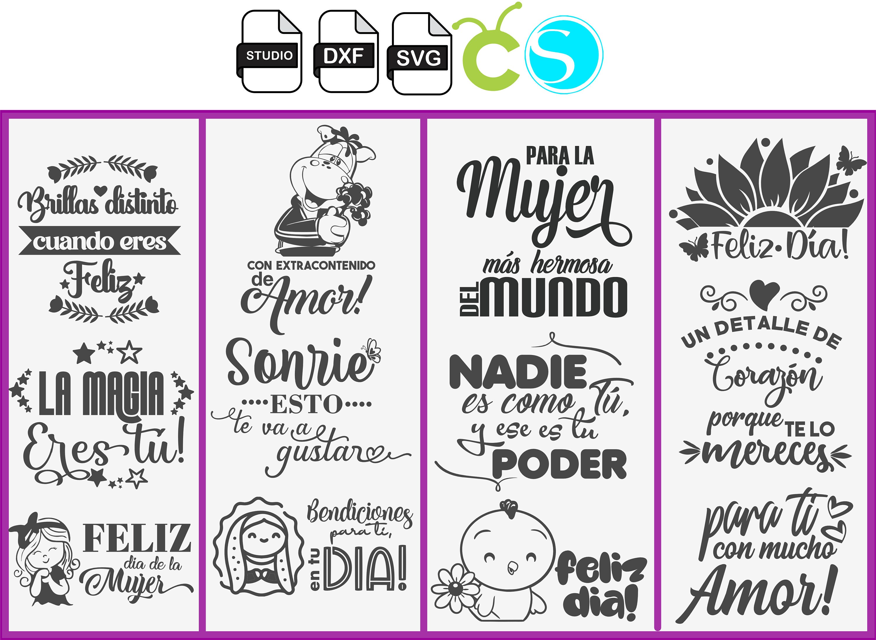 Women's Day SVG Womans Day SVG PNG Dxf Cameo Studio Silhouette ...