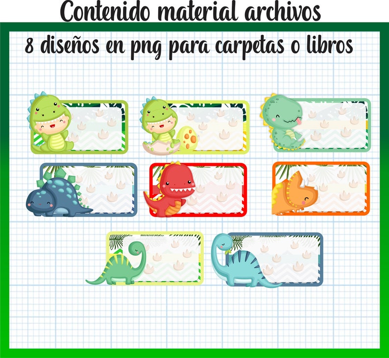 Etiquetas escolares labels supplies rótulos escolares - Etsy España