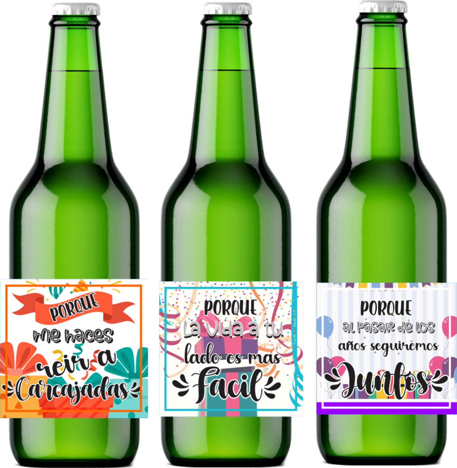 Plantillas cervezas sixpack cumpleaños template sixpack beer gifts for ...