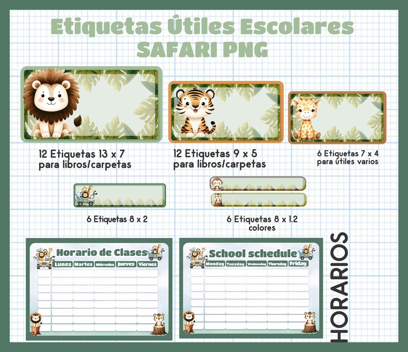 Labels PNG School Labels Prints Printable Template Png School Labels ...