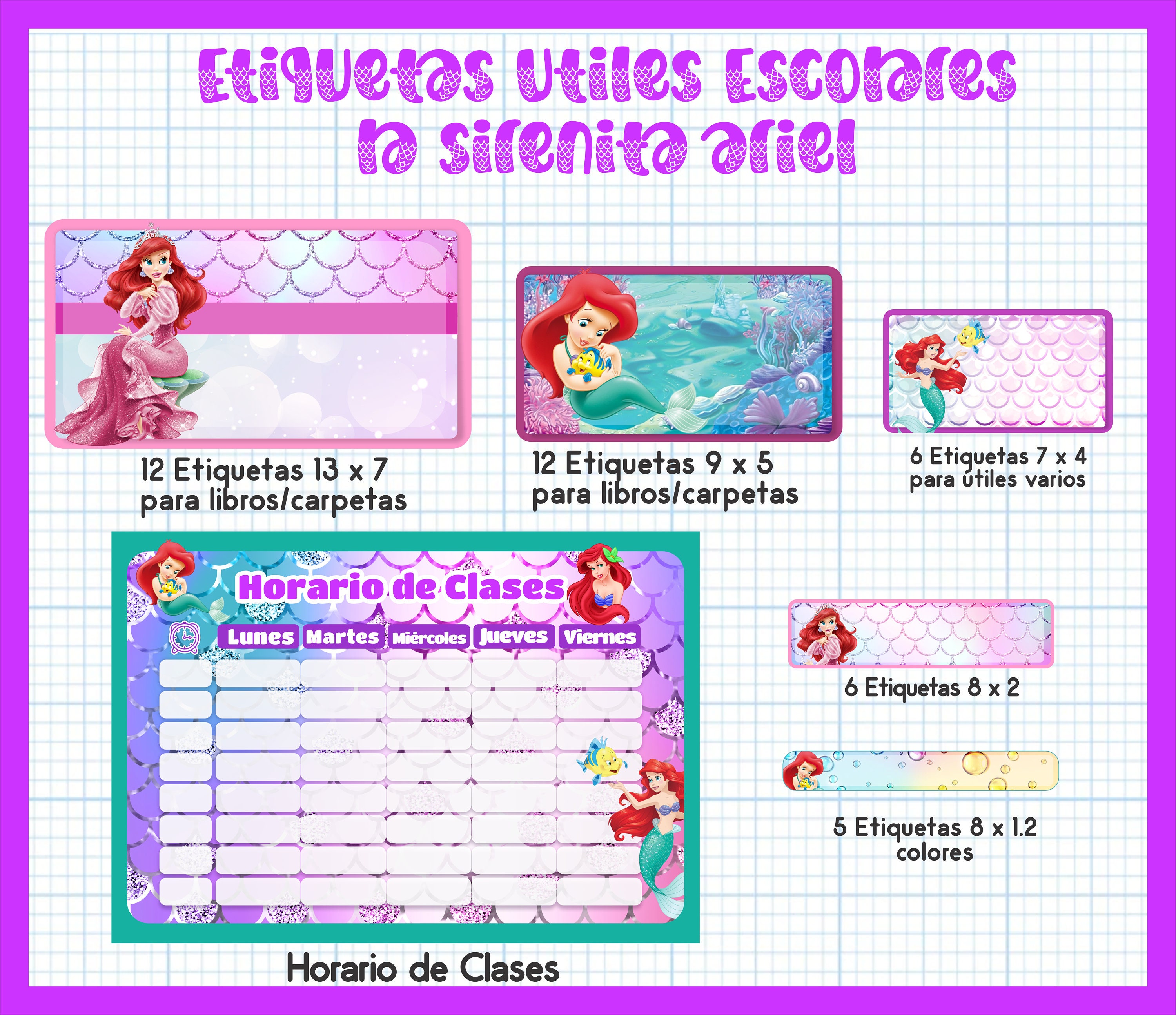 Labels School Png Labels Prints Printable Template Png School Labels ...