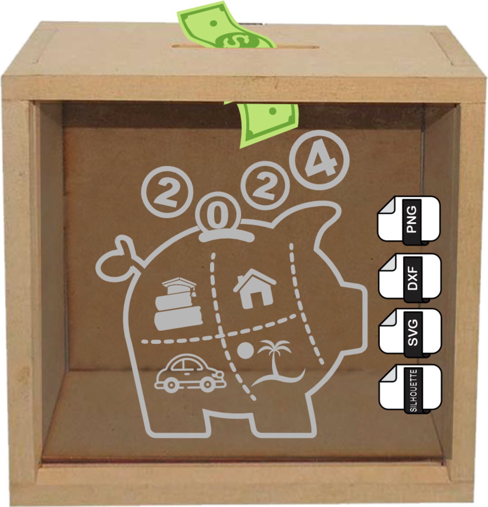 Piggy Bank Svg Messages Piggy Bank Svg Png Phrases Piggy Bank Svg ...