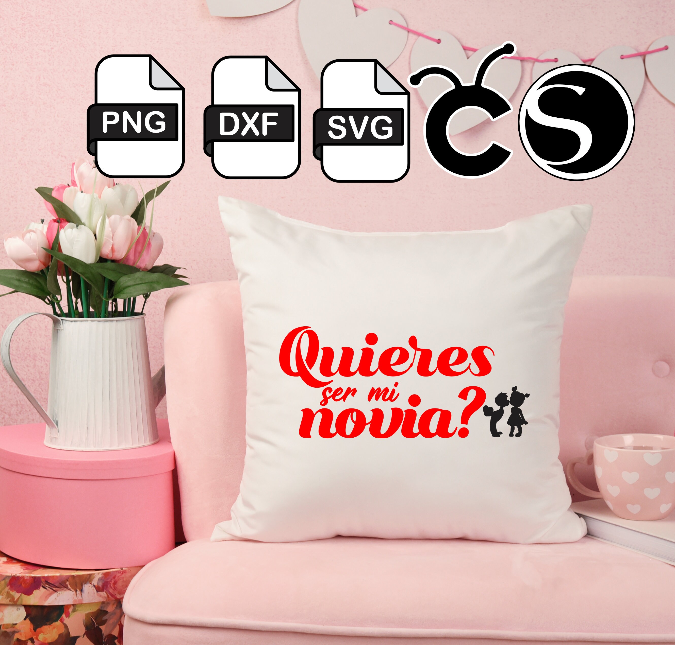 Will You Marry Me Svg Png Dxf Silhouette Will You Be My Girlfriend ...