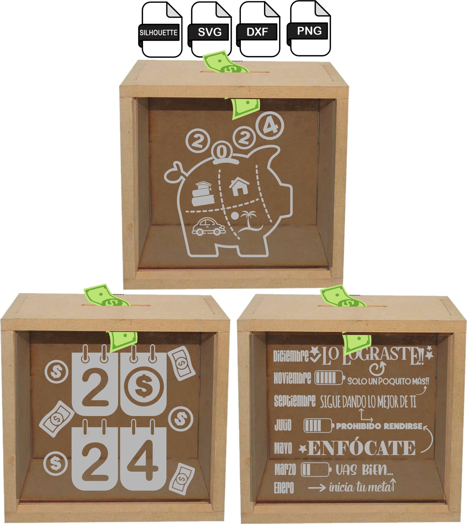 Piggy Bank Svg Messages Piggy Bank Svg Png Phrases Piggy Bank Svg ...