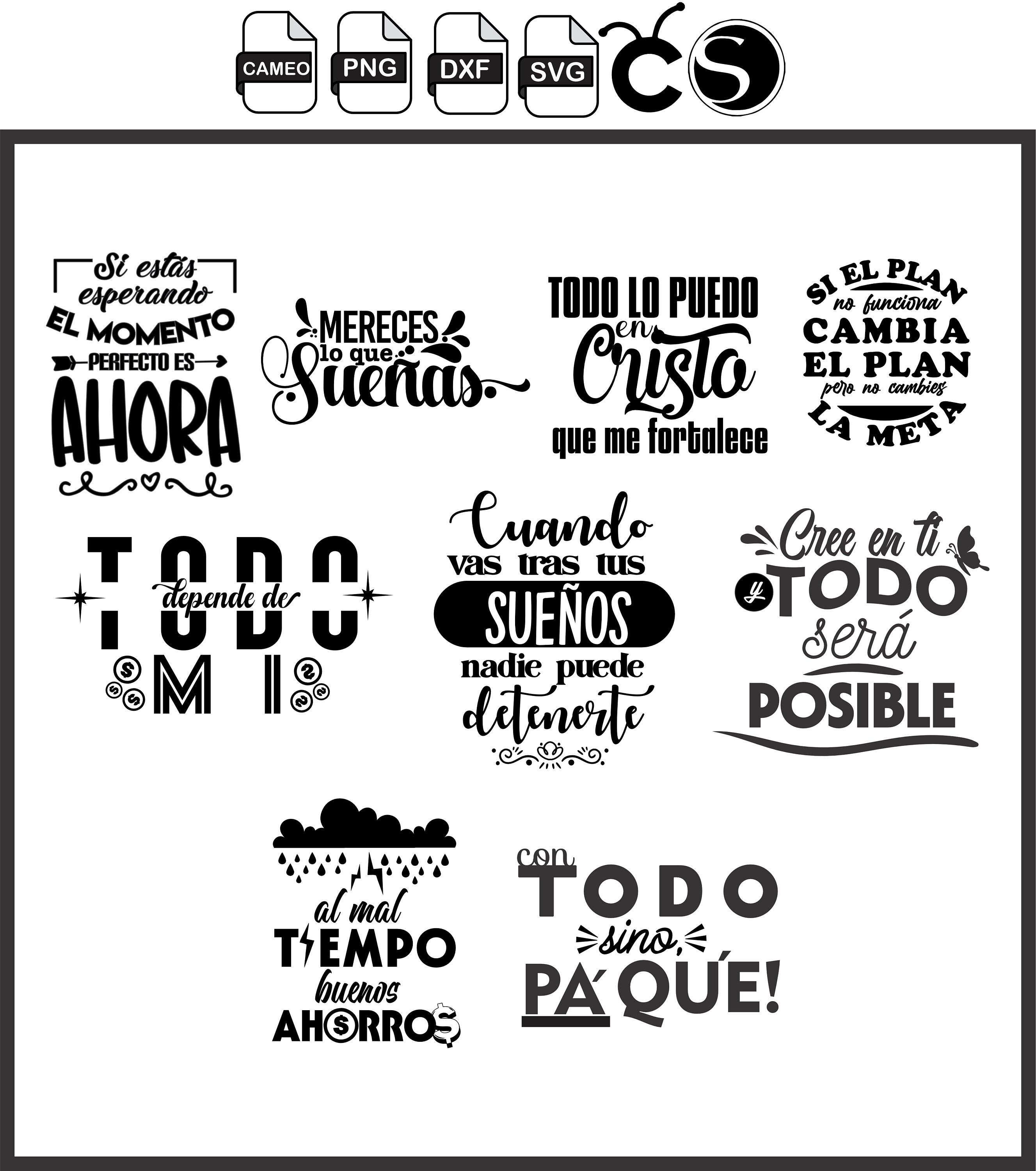 Messages for Piggy Banks Svg Png Dxf Silhouette Cameo Cricut Money Box ...