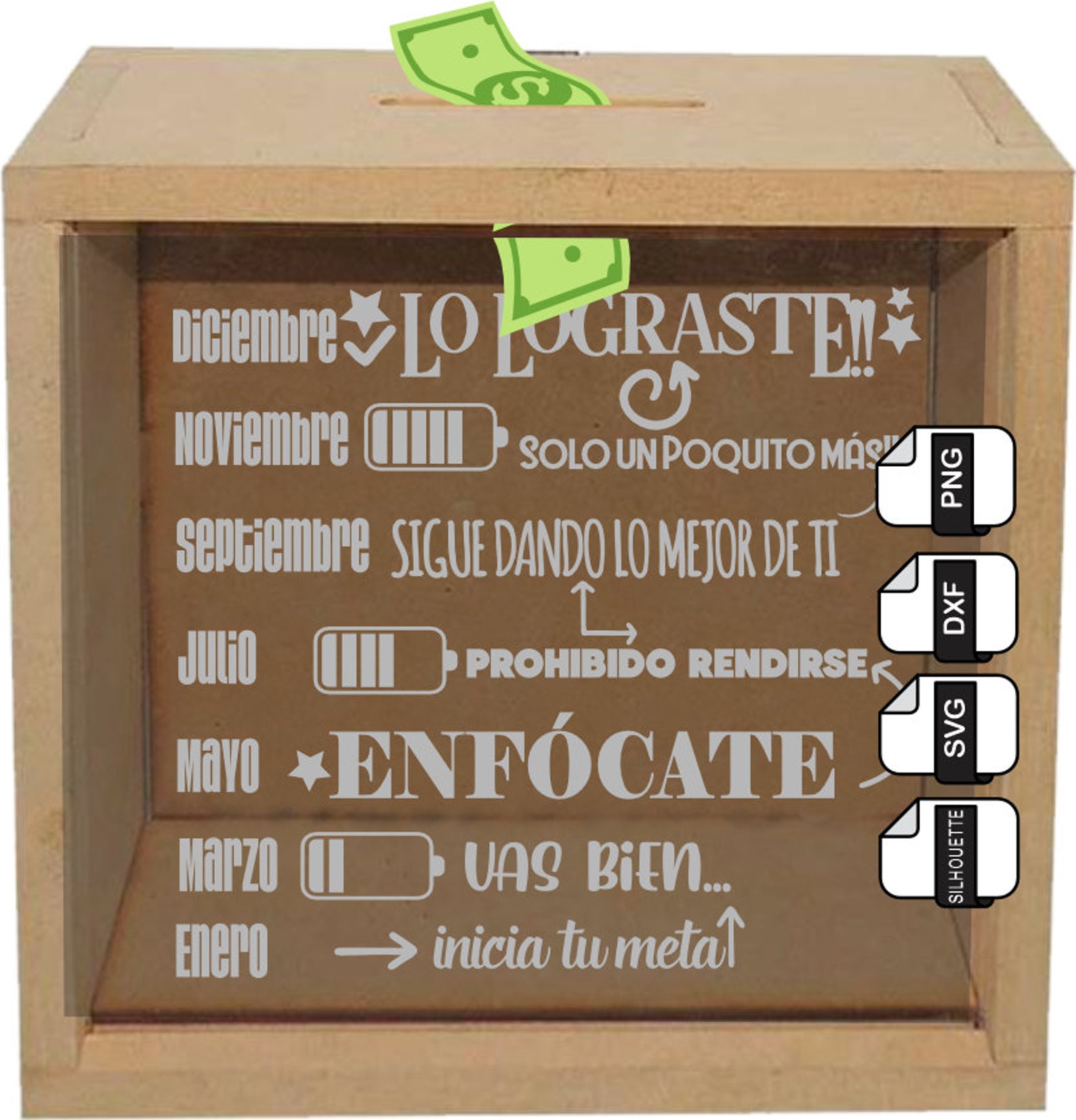 Piggy Bank Svg Messages Piggy Bank Svg Png Phrases Piggy Bank Svg ...