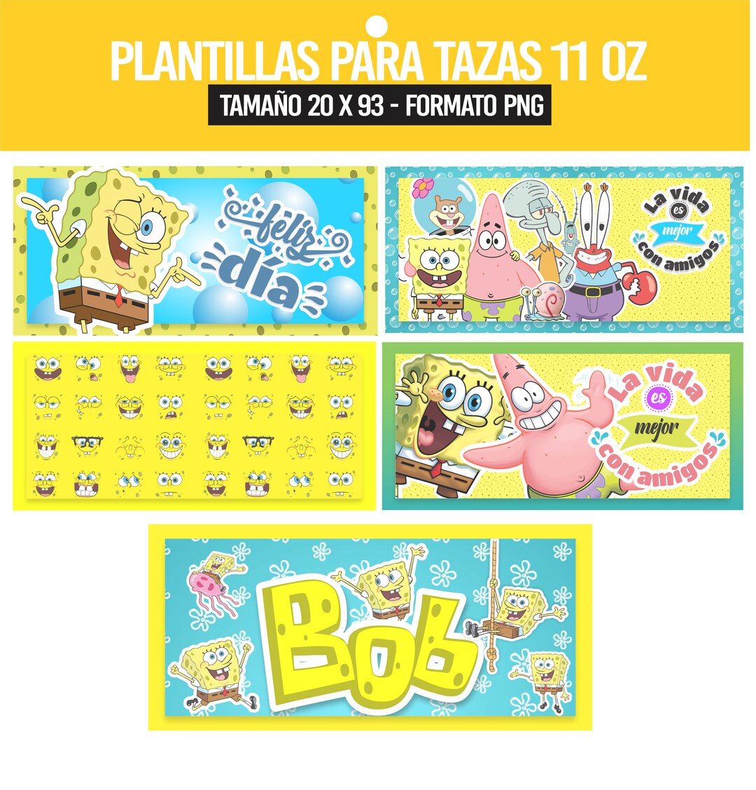 Bob Templates Mugs Templates Png Yellow Friends Happy Day Mugs ...
