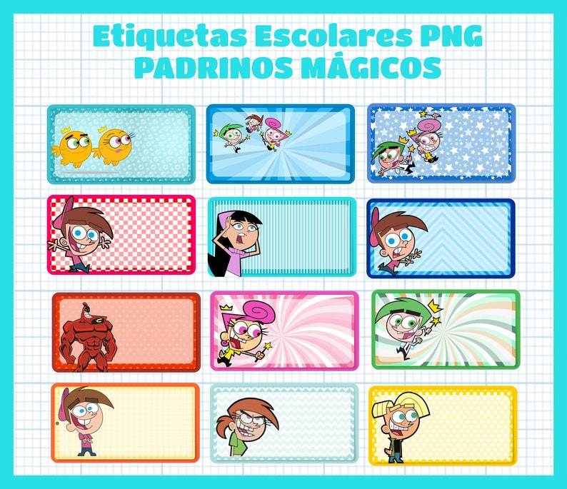 Labels PNG School Png Labels Prints Printable Template Png School ...