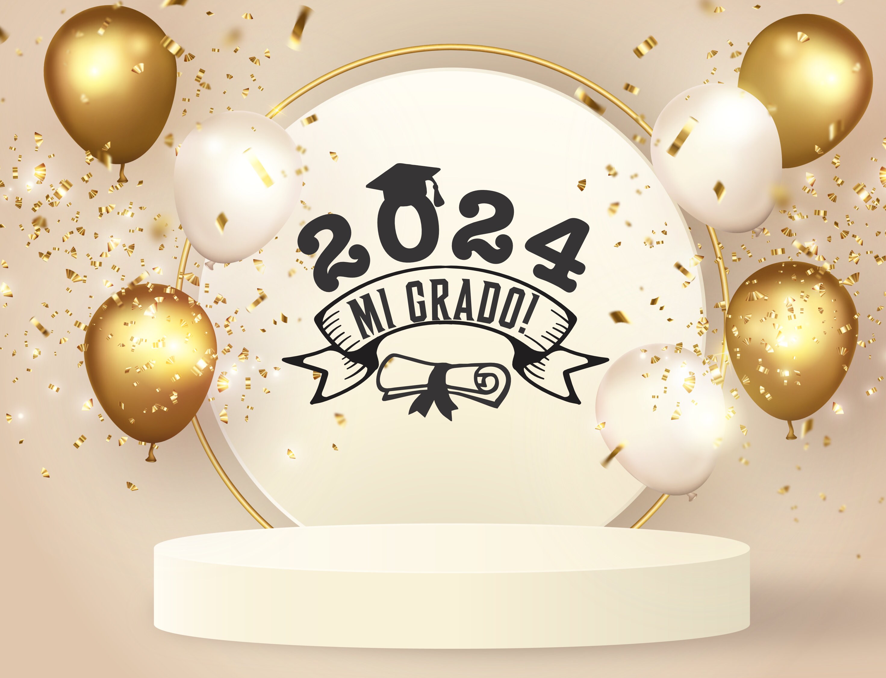 Graduation svg graduacion 2024 grado svg png dxf studio cameo cricut ...