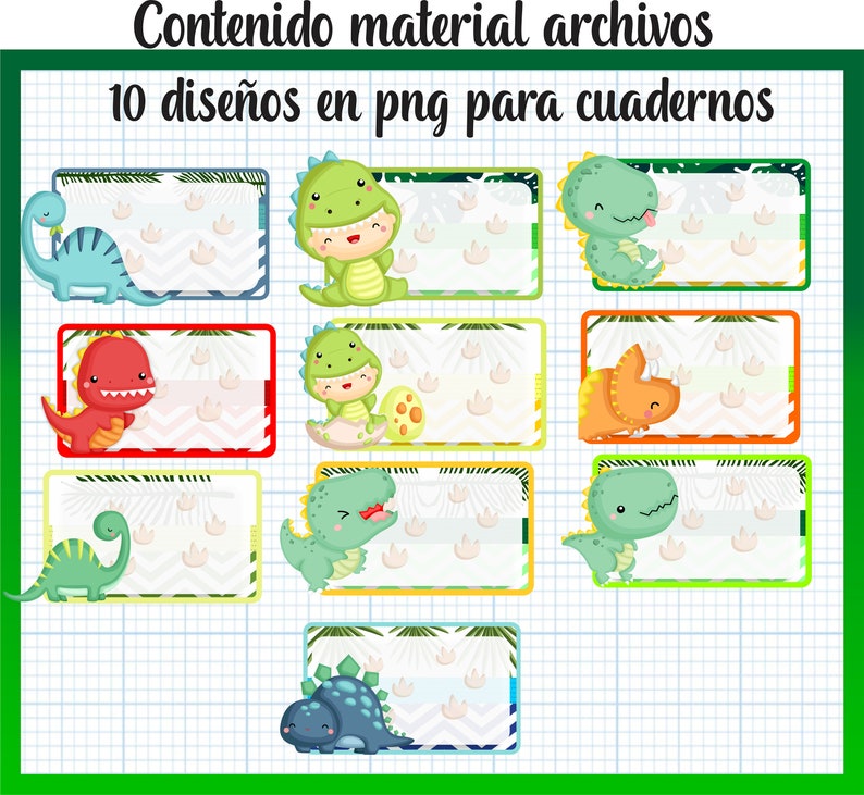 Etiquetas escolares labels supplies rótulos escolares - Etsy España