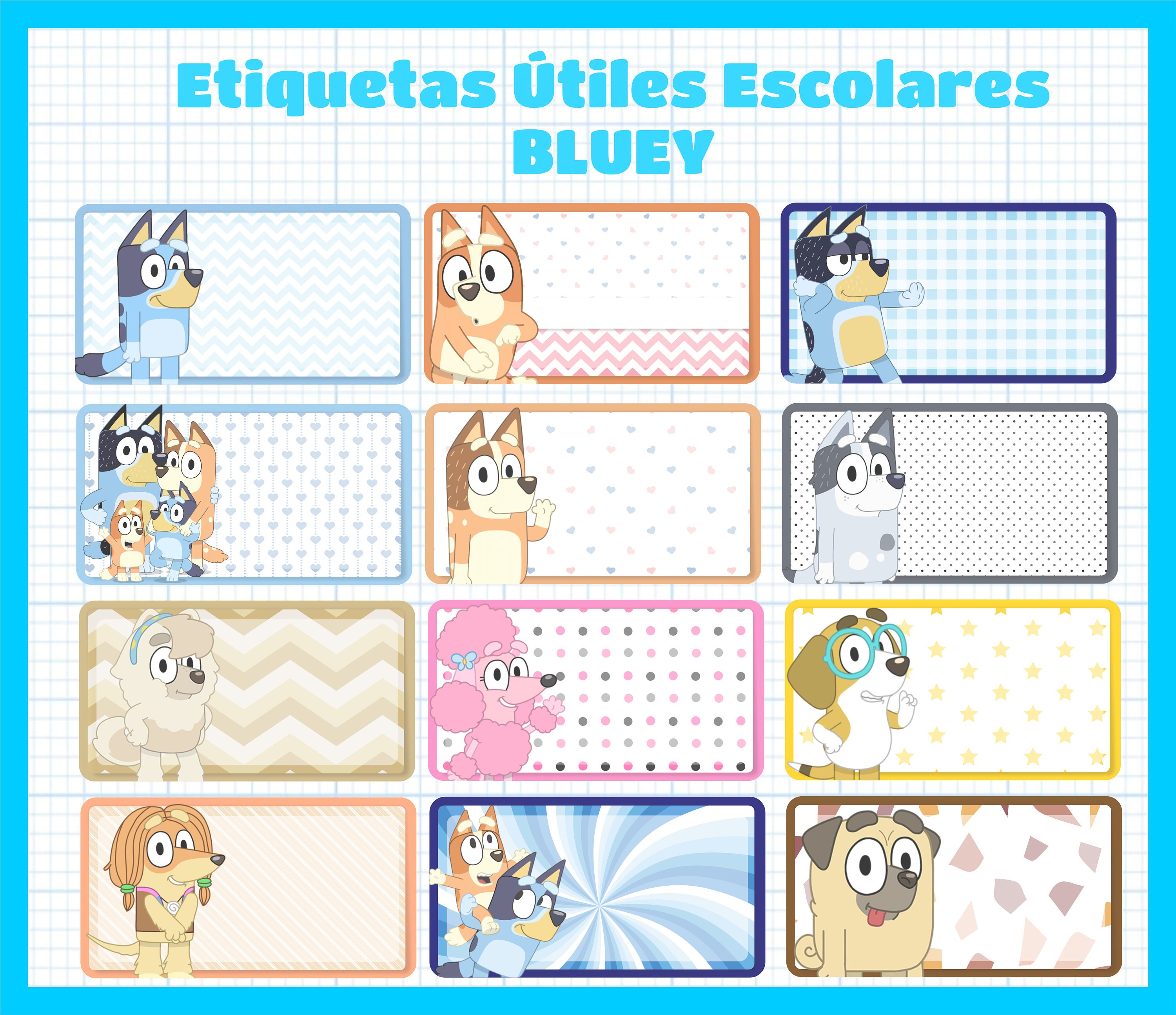 Labels School Png Labels Prints Printable Template Png School Labels ...