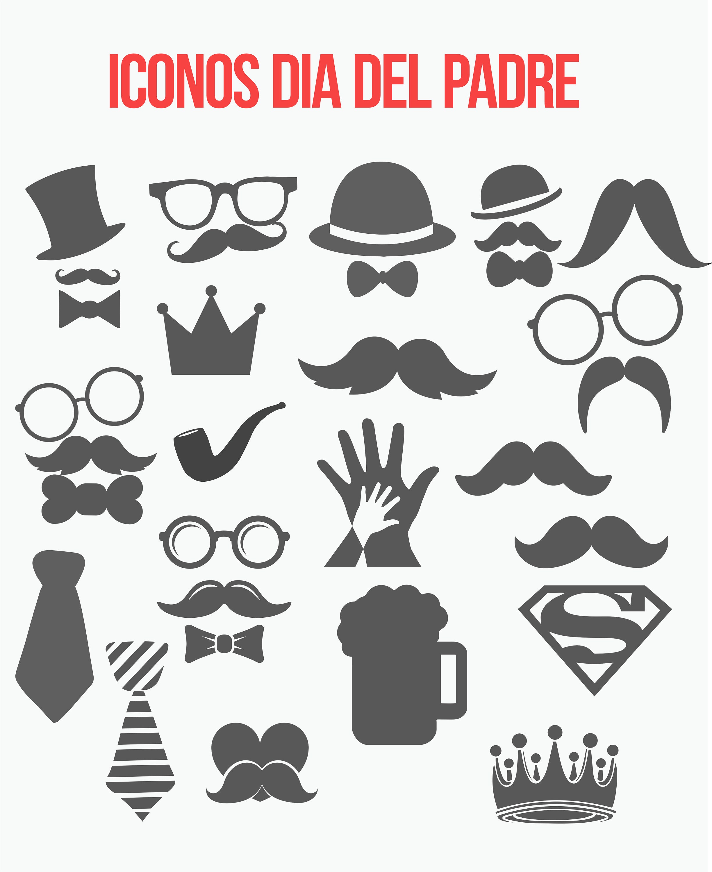 Bundle Fathers Day Dia Del Padre Svg Png Cameo Silhouette Dxf - Etsy