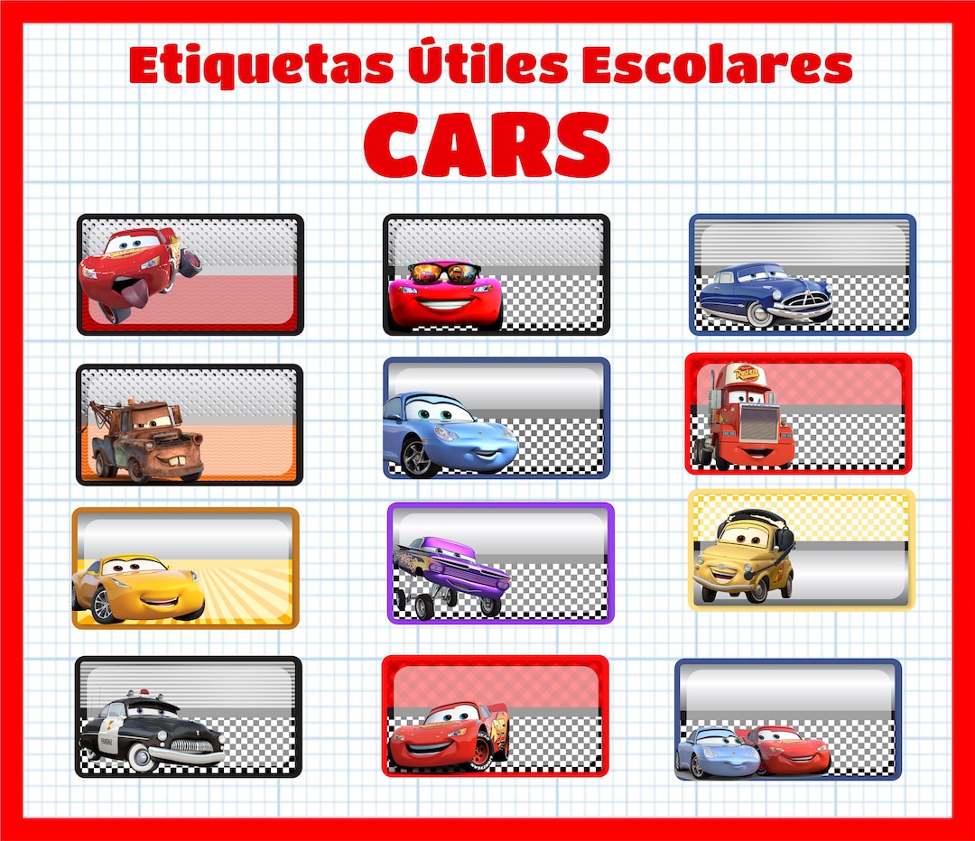 Labels for School Supplies Png Etichette per La Scuola School Labels ...