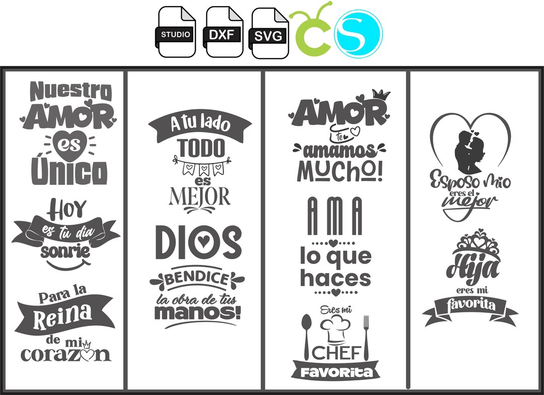 Various Messages Svg Png Dxf Silhouette Cameo Cricut God Love I Love ...