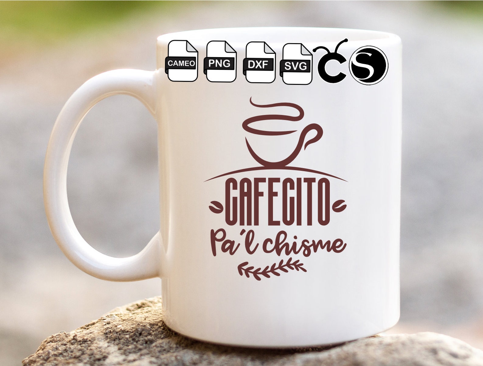 Coffee Svg Messages Coffee Messages Svg Png Dxf Silhouette Cameo Cricut ...